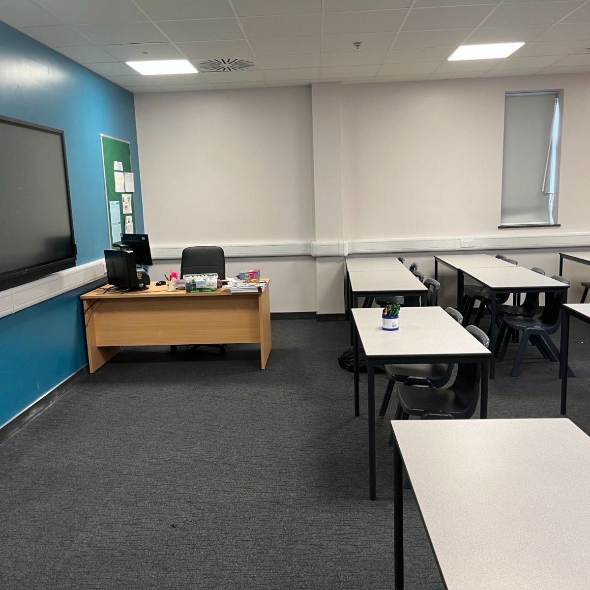 Heston Community School - MFL Rooms