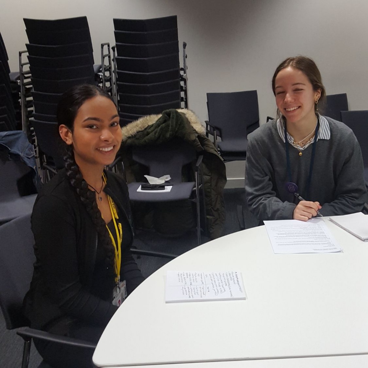 Heston Community School - GSK Visit