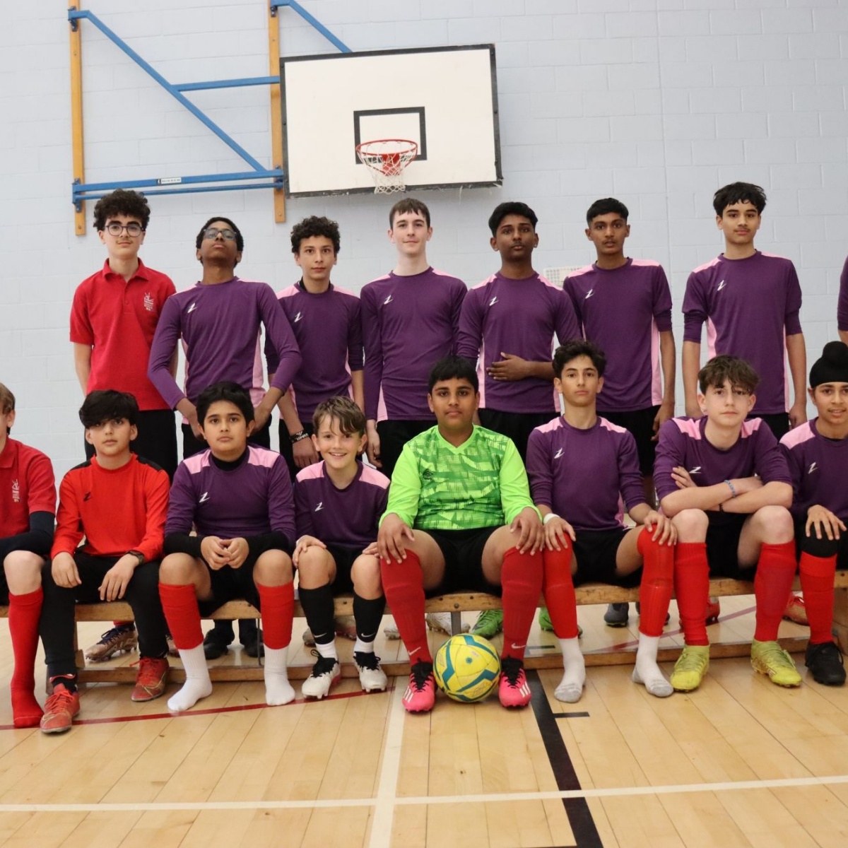 Heston Community School - Year 8 Football Team