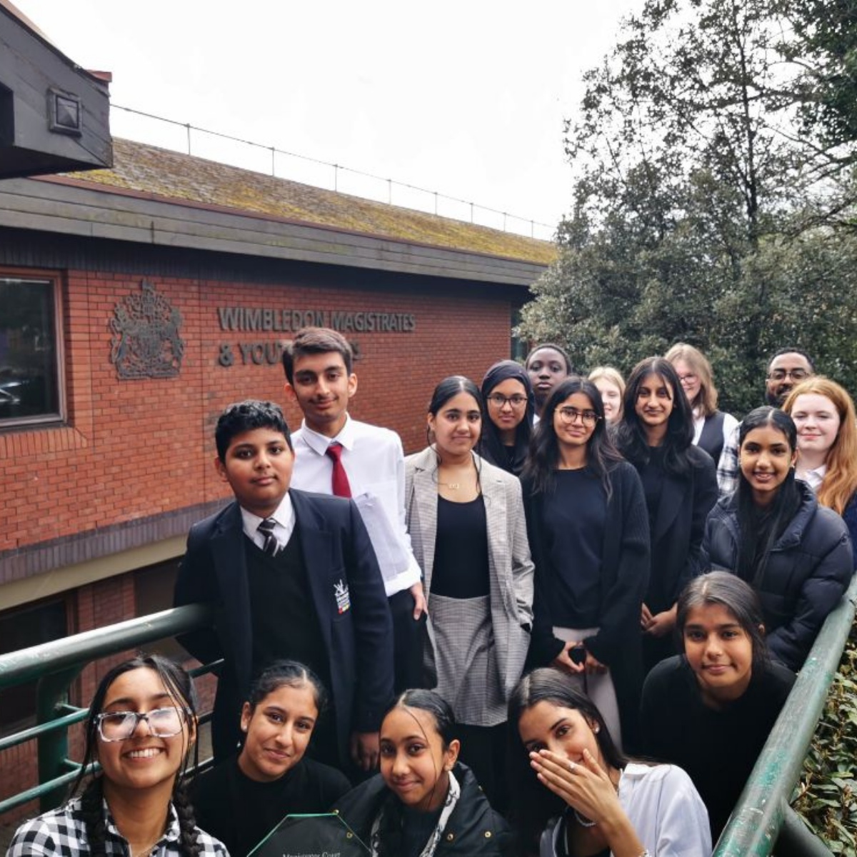 Heston Community School - Mock Magistrates – Heston takes the crown