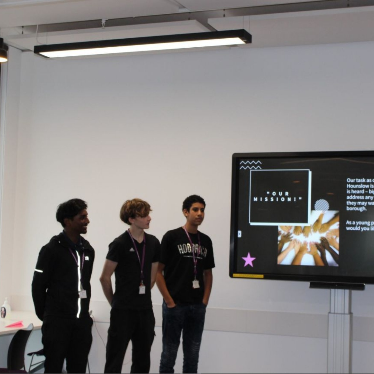 Heston Community School - Hounslow Council Work Experience programme