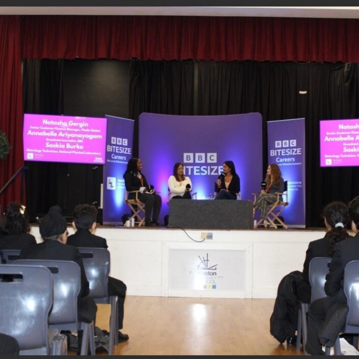 Heston Community School - BBC Bitesize Careers Roadshow