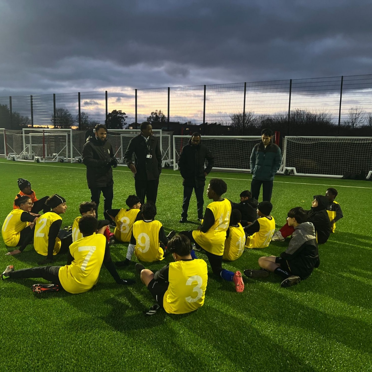 Heston Community School - Year 8 Boys' Football Match